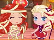 Chibi Halloween Slacking Game - Play Chibi Halloween Slacking Online ...