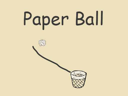 Paper Ball Game - Play Paper Ball Online for Free at YaksGames