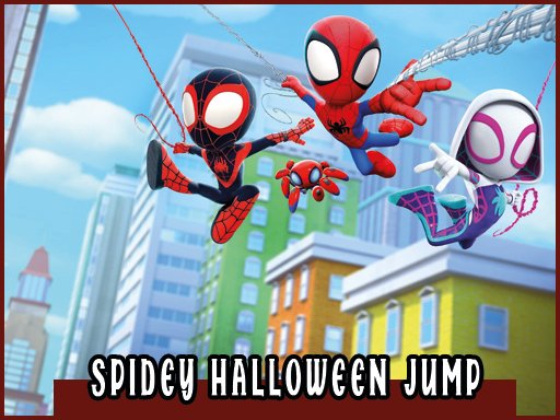 Spidey Halloween Jump Game - Play Spidey Halloween Jump Online for Free ...