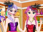 Elsa And Anna Freaky Shop Game - Play Elsa And Anna Freaky Shop Online ...