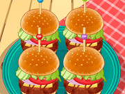 Mini Burgers Game - Play Mini Burgers Online for Free at YaksGames