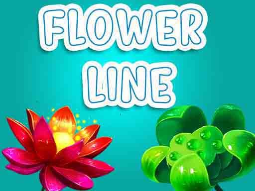 Flower Line Game - Play Flower Line Online for Free at YaksGames
