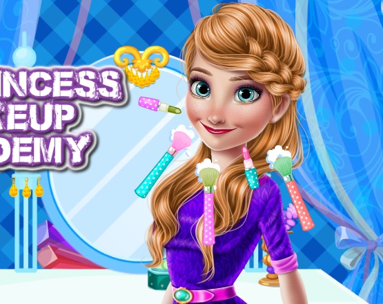 Ice Princess Make Up Academy Game - Play Ice Princess Make Up Academy ...