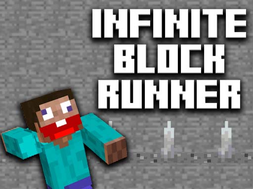 INFINITE BLOCK RUNNER Game - Play INFINITE BLOCK RUNNER Online for Free ...
