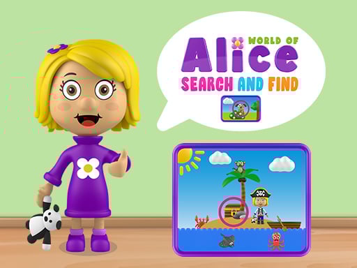 World of Alice Search and Find Game - Play World of Alice Search and ...