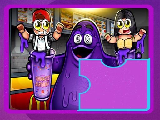 Grimace Shake Puzzle Game - Play Grimace Shake Puzzle Online for Free ...