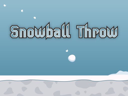 Snowball Throw Game - Play Snowball Throw Online for Free at YaksGames