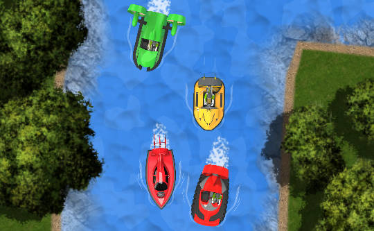HoverCraft Race Game - Play HoverCraft Race Online for Free at YaksGames