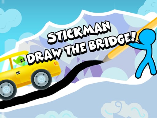 Stickman Draw the Bridge Game - Play Stickman Draw the Bridge Online ...