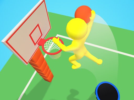 Jump Dunk 3D Game - Play Jump Dunk 3D Online for Free at YaksGames