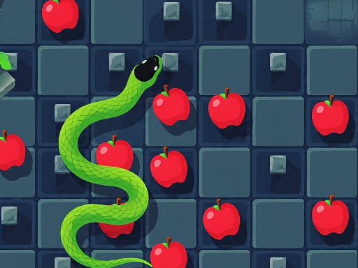Snakes Eating Blocks Game - Play Snakes Eating Blocks Online for Free at YaksGames