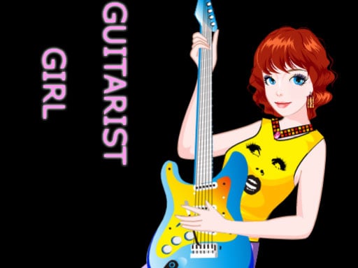 Guitarist Girl Game - Play Guitarist Girl Online for Free at YaksGames