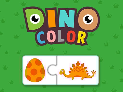 Dino Color Game - Play Dino Color Online for Free at YaksGames
