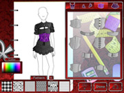 Fashion Studio - Goth Girl Game - Play Fashion Studio - Goth Girl ...