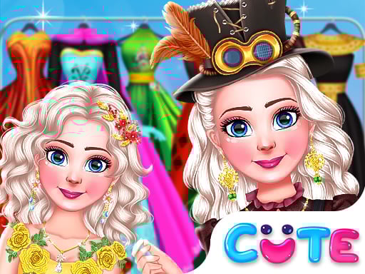 Ice Princess All Around The Fashion Game - Play Ice Princess All Around ...