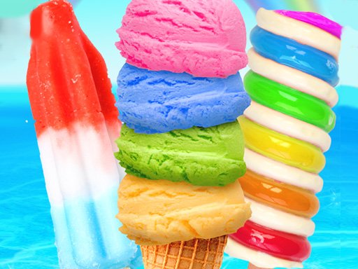 Rainbow Ice Cream And Popsicles Game - Play Rainbow Ice Cream And ...