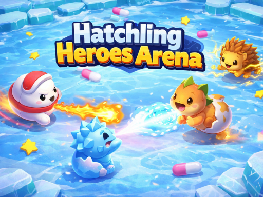 Hatchling Heroes Arena Game - Play Hatchling Heroes Arena Online for ...