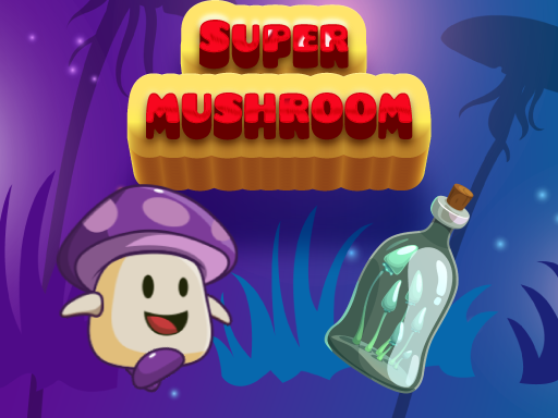 Super Mushroom Game - Play Super Mushroom Online for Free at YaksGames