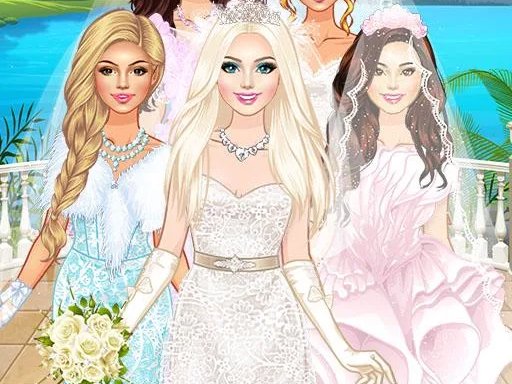 My Perfect Bride Wedding Dress Up Game - Play My Perfect Bride Wedding ...