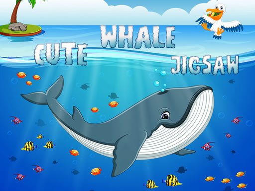 Cute Whale Jigsaw Game - Play Cute Whale Jigsaw Online for Free at ...