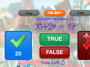 Minecraft Math Quiz Game - Play Minecraft Math Quiz Online for Free at ...
