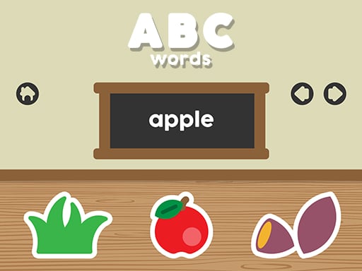 ABC words Game - Play ABC words Online for Free at YaksGames