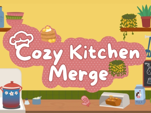 Cozy Kitchen Merge Game - Play Cozy Kitchen Merge Online for Free at ...