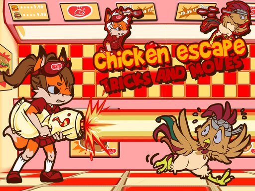 Chicken Escape : Tricks and moves Game - Play Chicken Escape : Tricks ...