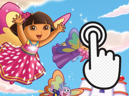 Dora the Explorer Clicker Game - Play Dora the Explorer Clicker Online ...