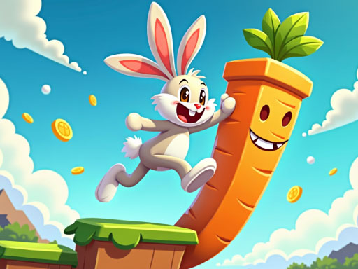 Carrot Climber Game - Play Carrot Climber Online for Free at YaksGames