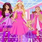 Barbie Princesses Dress Up Game - Play Barbie Princesses Dress Up ...