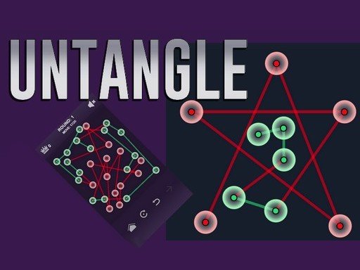 Untangle Game - Play Untangle Online for Free at YaksGames