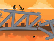 Bomb The Bridge Game - Play Bomb The Bridge Online for Free at YaksGames