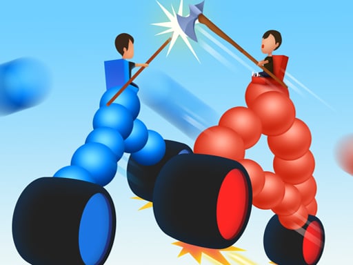 Chief joust Game - Play Chief joust Online for Free at YaksGames