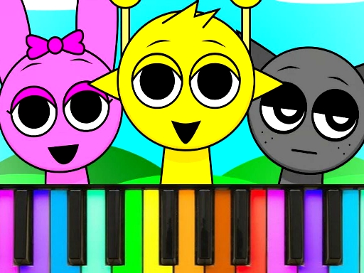 Sprunki Piano Explorer Game - Play Sprunki Piano Explorer Online for ...