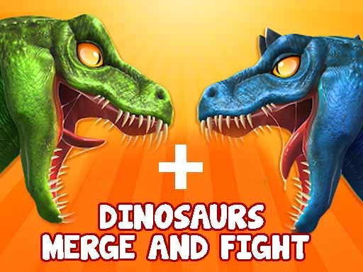 Dinosaurs Merge and Fight Game - Play Dinosaurs Merge and Fight Online ...