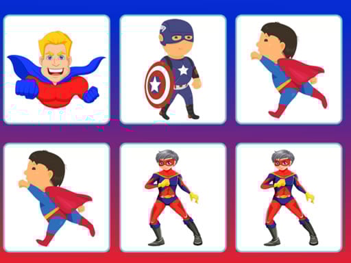 Super Heroes Memory Game - Play Super Heroes Memory Online for Free at ...