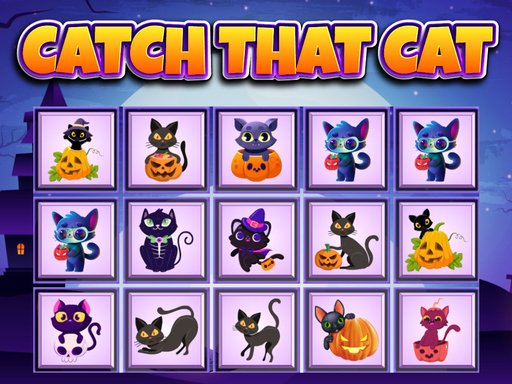 Catch That Cat Game - Play Catch That Cat Online for Free at YaksGames
