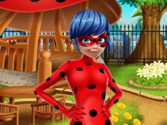 Ladybug Garden Decoration Game - Play Ladybug Garden Decoration Online ...
