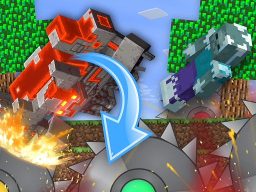 The Mobs Farm in Mineblock! Game - Play The Mobs Farm in Mineblock! Online for Free at YaksGames