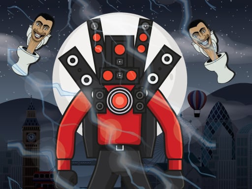 Skibidi Survival Challenge Game - Play Skibidi Survival Challenge ...