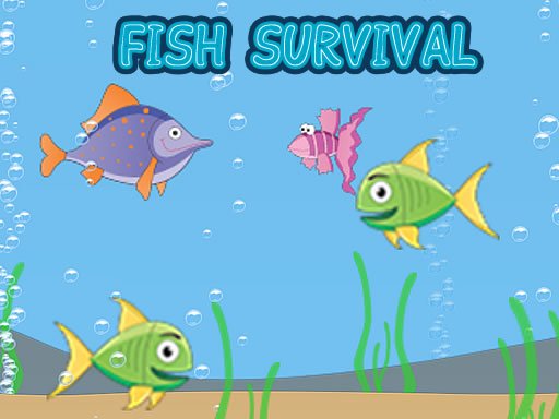 Fish Survival Game - Play Fish Survival Online for Free at YaksGames