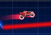 Neon Rider Game - Play Neon Rider Online for Free at YaksGames