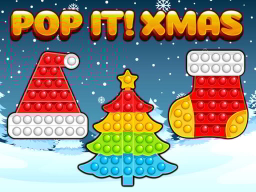 Pop It Xmas Game - Play Pop It Xmas Online for Free at YaksGames
