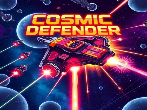 Cosmic Defender Game - Play Cosmic Defender Online for Free at YaksGames
