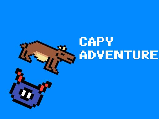 Capy Adventure Game - Play Capy Adventure Online for Free at YaksGames