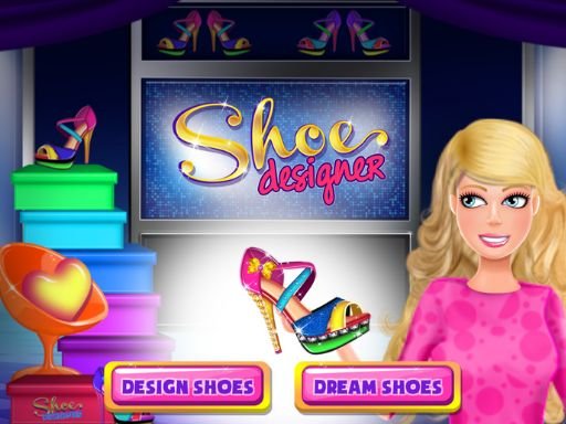 Shoe Desinger Game - Play Shoe Desinger Online for Free at YaksGames