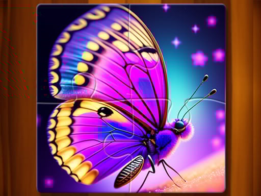Butterfly Jigsaw Puzzle Game - Play Butterfly Jigsaw Puzzle Online for ...