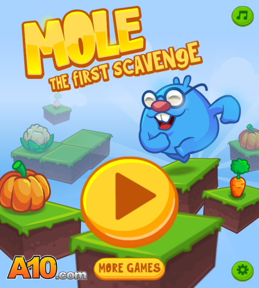 Mole: the first scavenger Game - Play Mole: the first scavenger Online ...