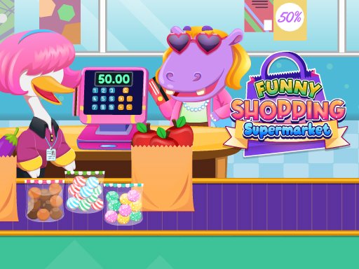 Funny Shopping Supermarket Game - Play Funny Shopping Supermarket ...